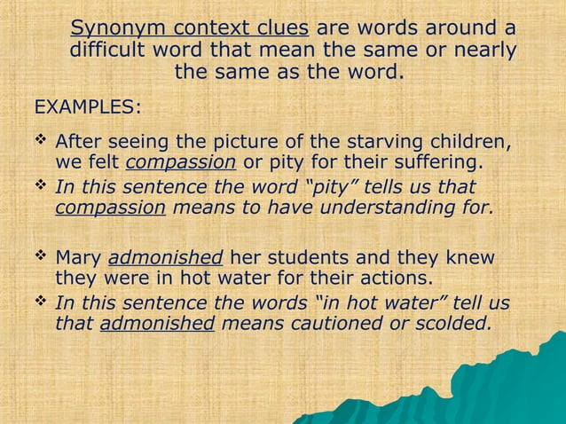 Context_Clues for reading strategies. ppt | PPT