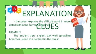 Context Clues.pptx English grade 7 week 2 | PPTX
