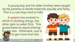 The Parable of Division Sample Story and Lesson | PPTX