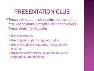 CONTEXT CLUES POWERPOINT PRESENTAION CLASS | PPT