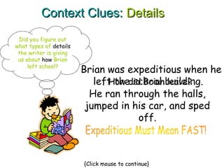 Context Clues-Types of Context Clues - August 16.ppt