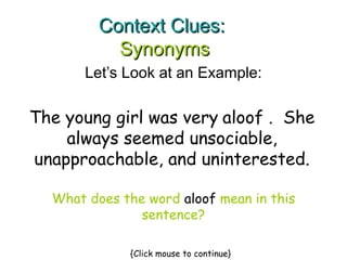 Coooooooooooontext Clues - August 16.ppt