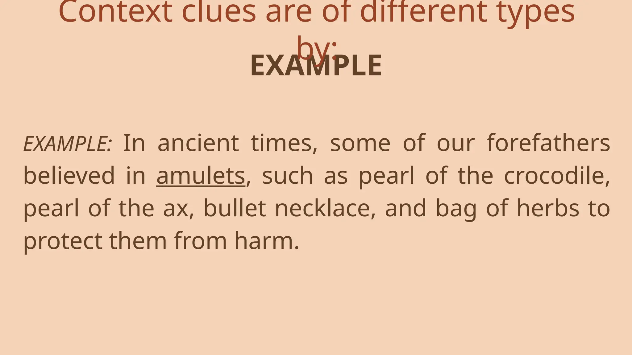 CONTEXT CLUES BY LEOMAR KEN BONGON TUBERA.pptx