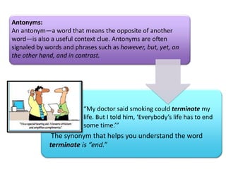 Context clues 2 | PPT