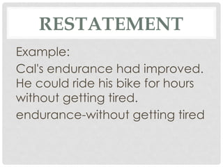 contextcluesgrade 9 powerpoint presentation | PPTX