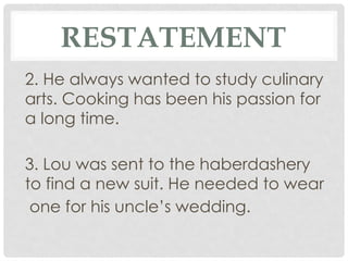 contextcluesgrade 9 powerpoint presentation | PPTX