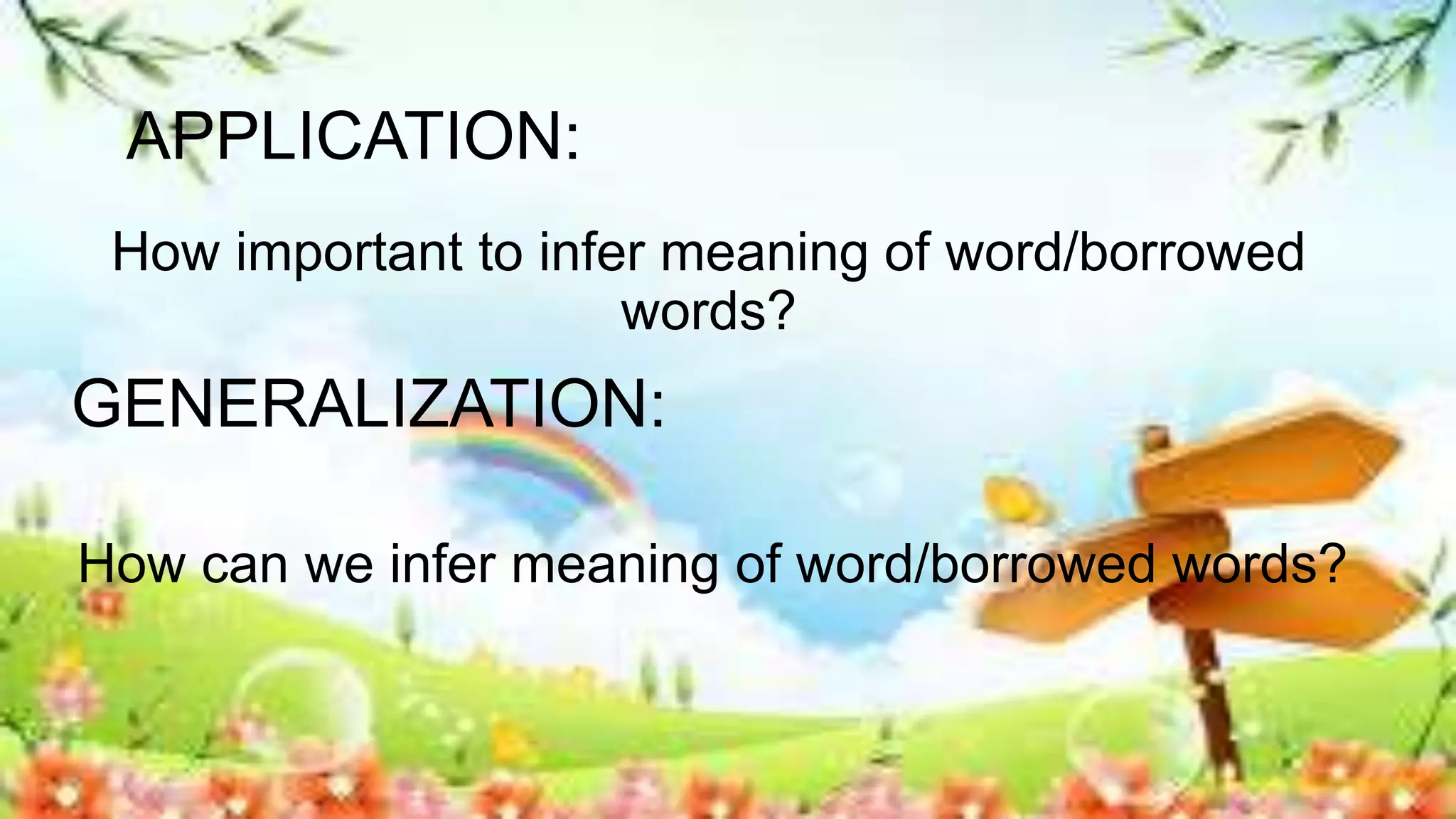 Context clues and affixes & roots | PPTX