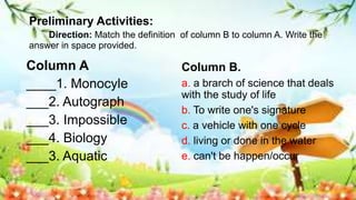 Context clues and affixes & roots | PPTX