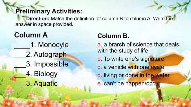 Context clues and affixes & roots | PPTX