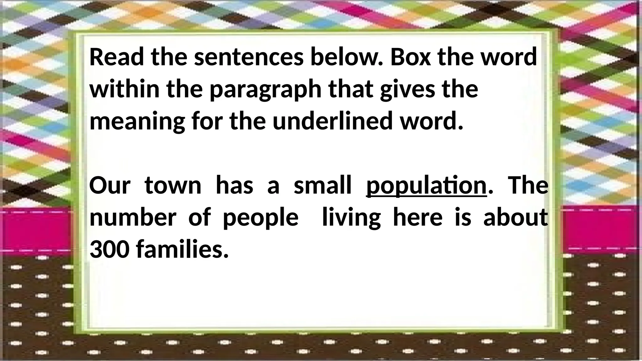 Context clues english. to get meaning of unfamiliar wordspptx | PPTX