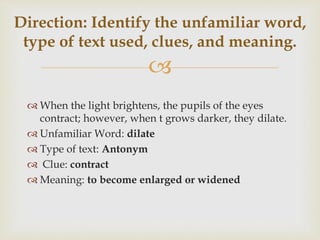 Context Clues Exercses.pptx