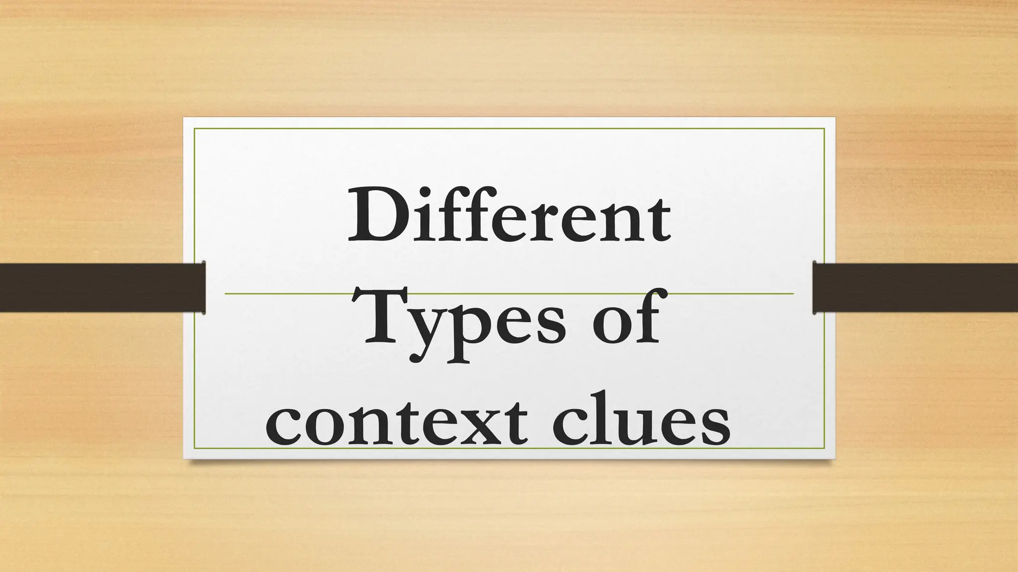CONTEXT CLUES g 6 ENGLISH GRADE . AUG 12.pptx