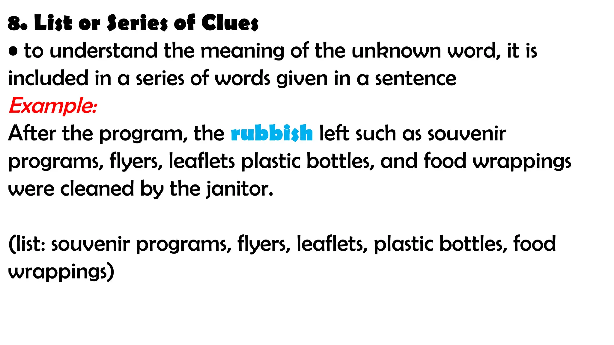 Context Clues_Grade 8_Lesson 1 Quarter 1.pptx