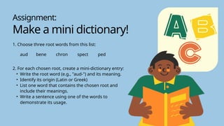 Context Clues in Literature Education Presentation in Yellow Orange ...