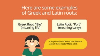 Context Clues in Literature Education Presentation in Yellow Orange ...