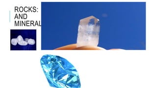 Context clues or rocks and minerals | PPTX | Geology | Science