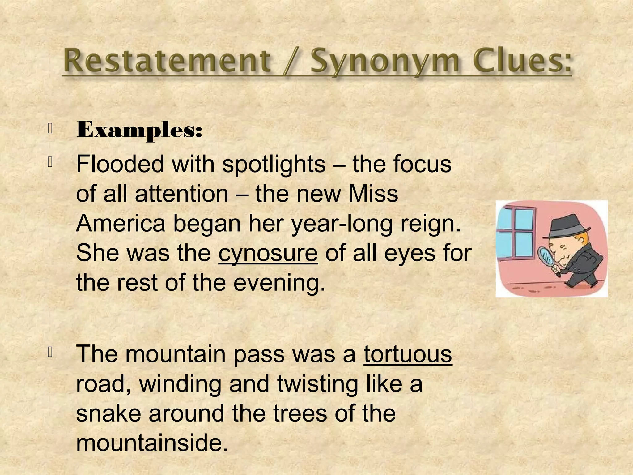 Context clues power point | PPT