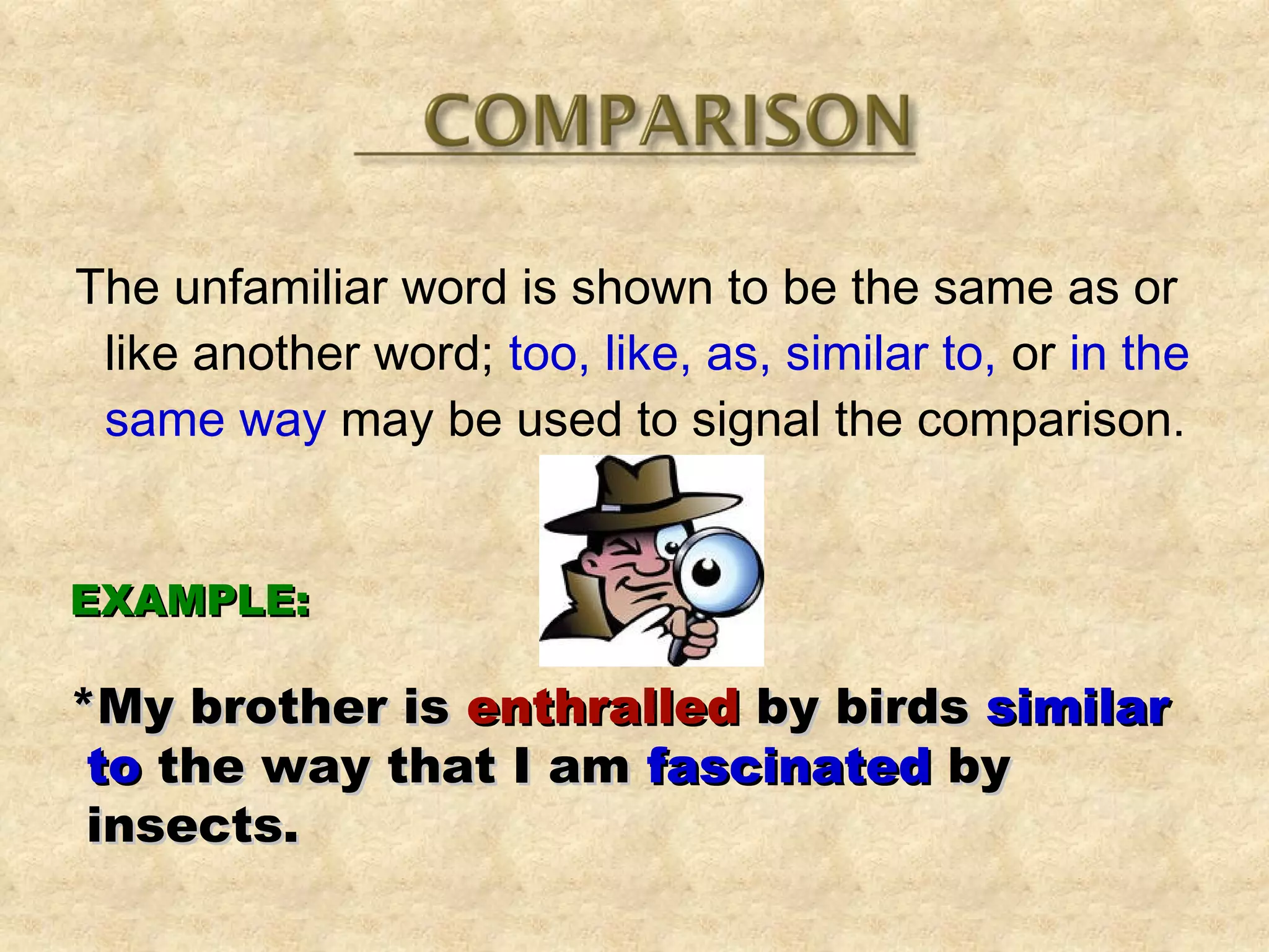 Context clues power point | PPT