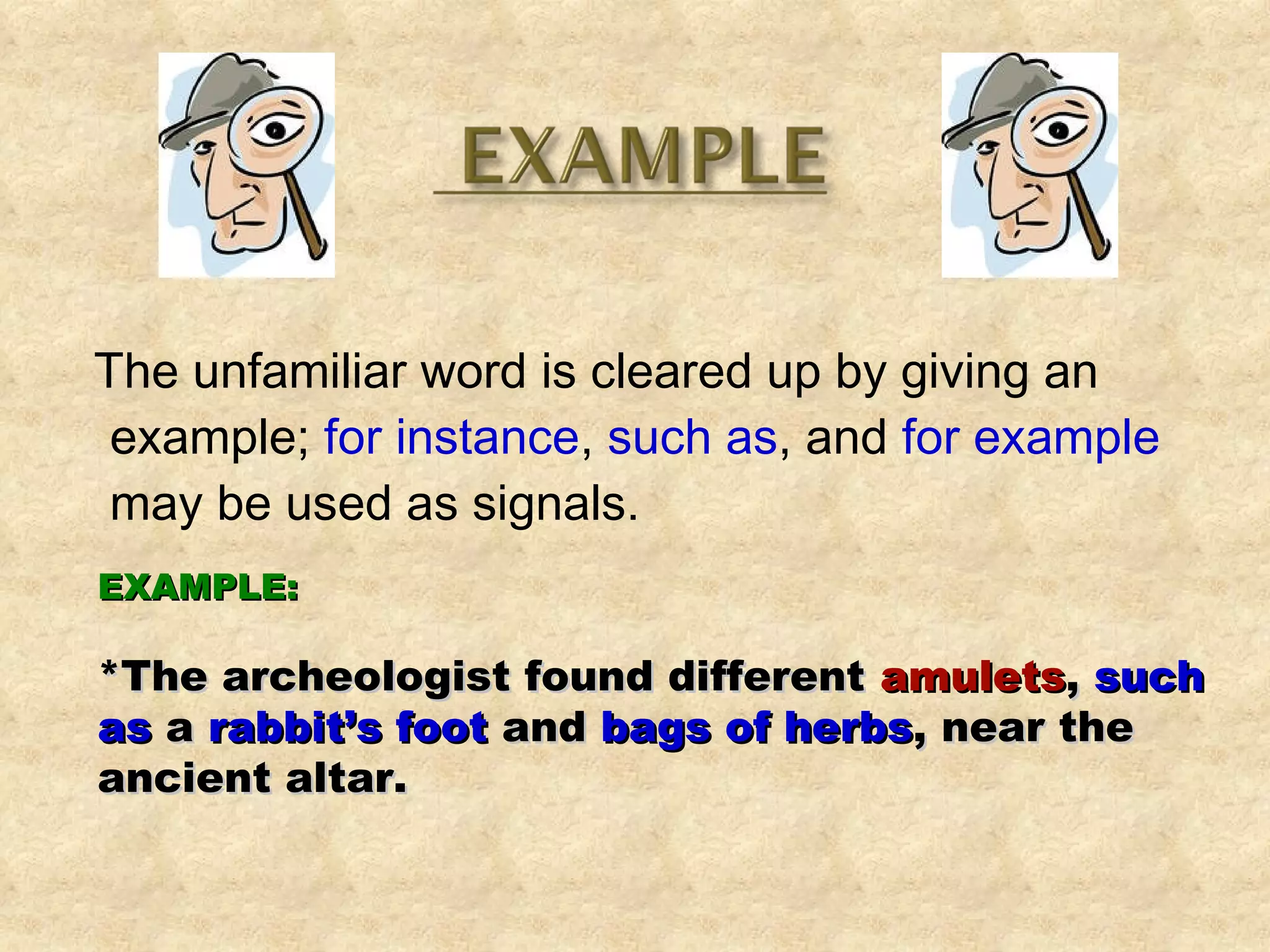 Context clues power point | PPT