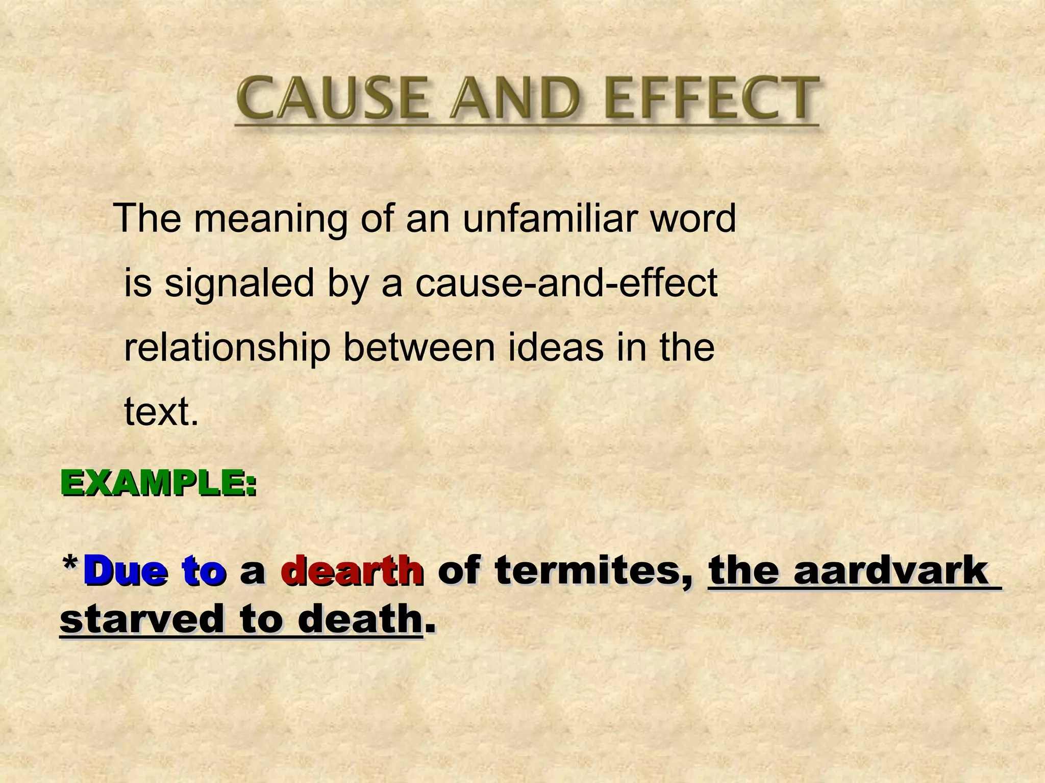 Context clues power point | PPT