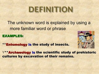Context clues power point | PPT