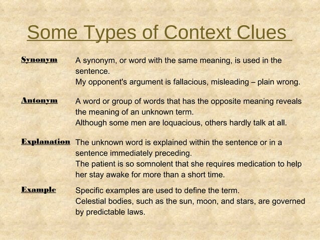 Context clues power point | PPT | Birdwatching | Hobbies & Interests