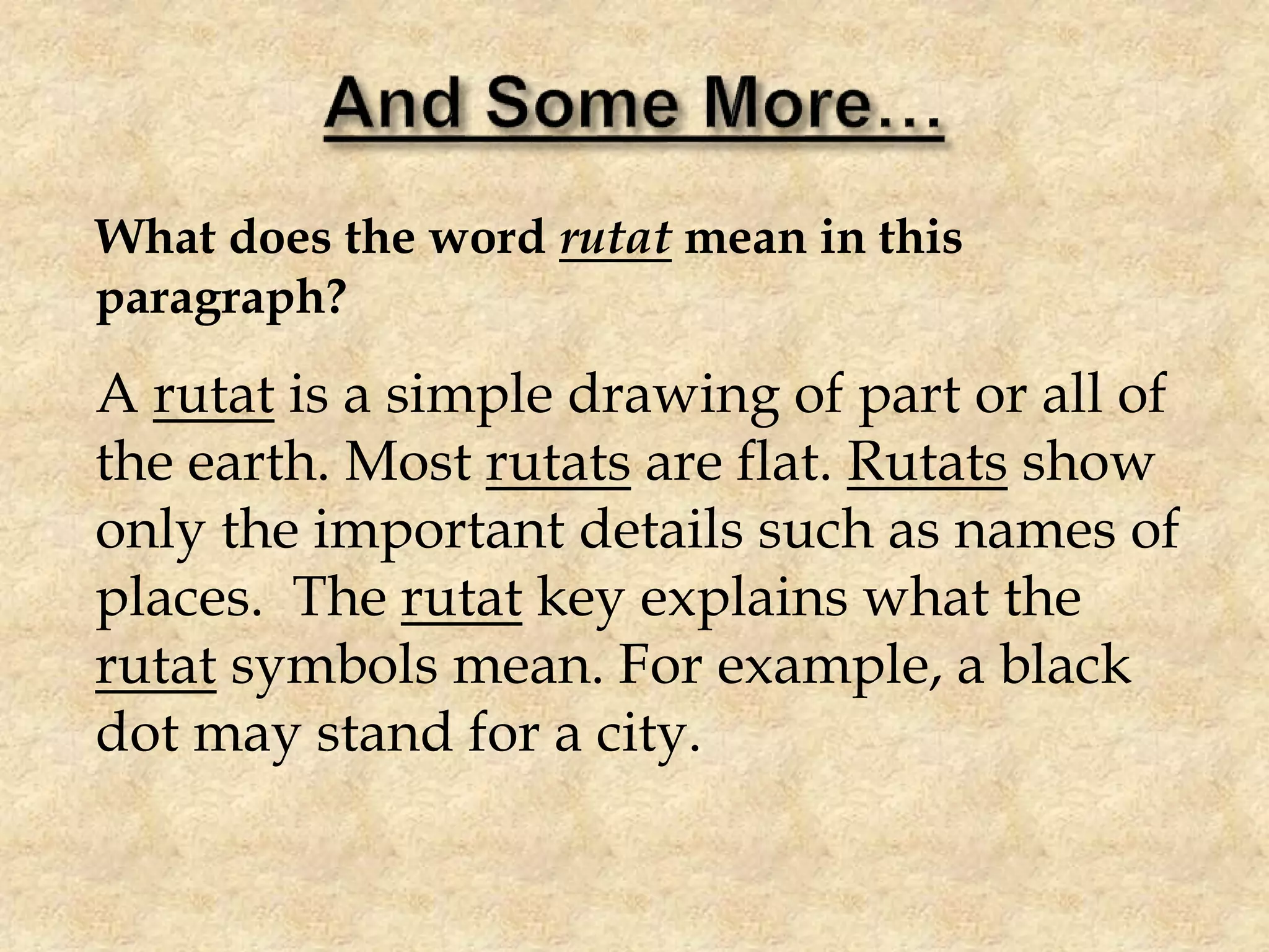Context Clues - Grade 7 | PPTX