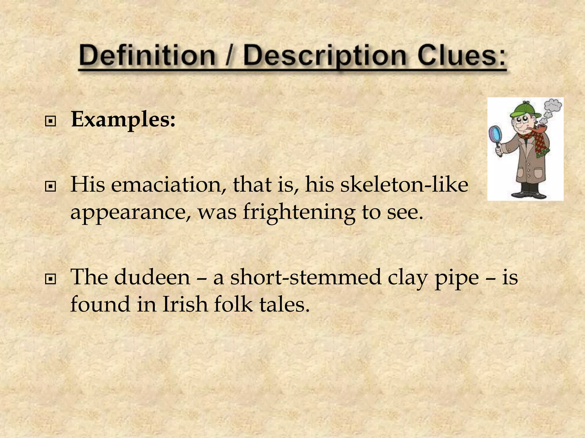 Context Clues - Grade 7 | PPTX