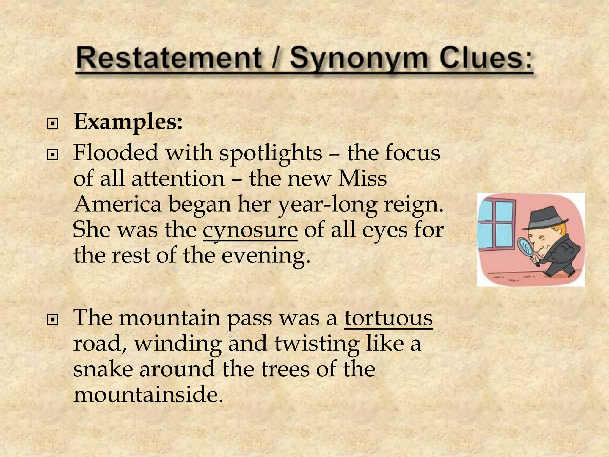 Context Clues - Grade 7 | PPTX