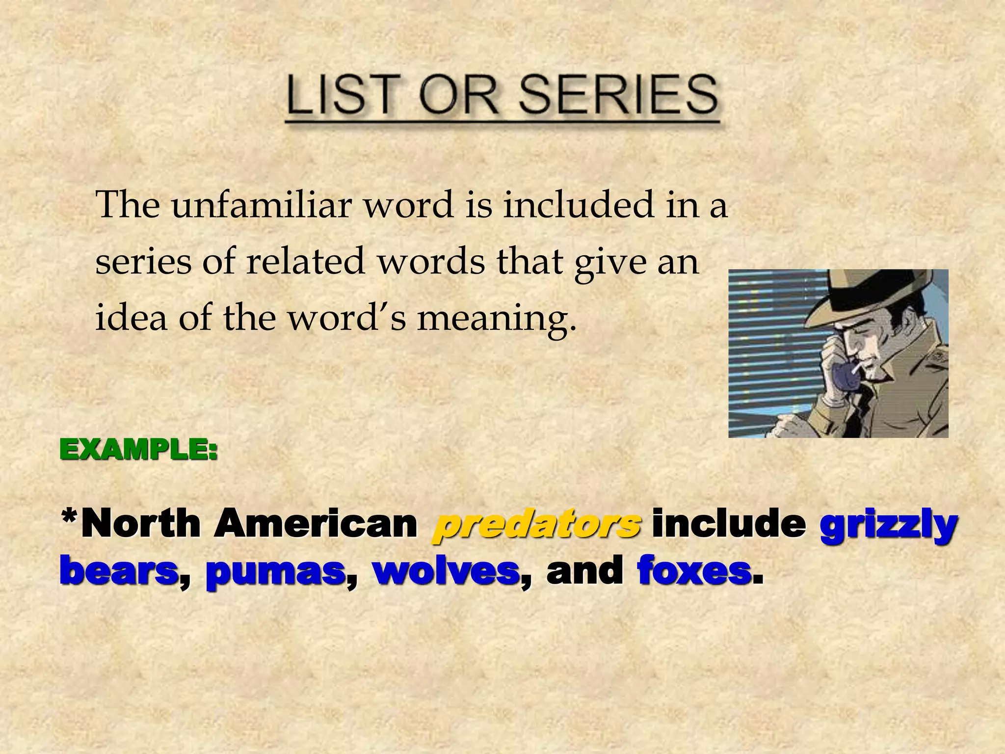 Context Clues - Grade 7 | PPTX