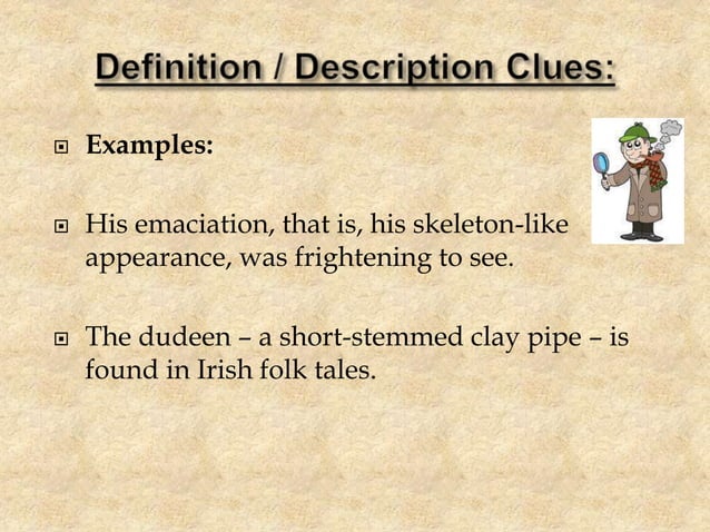 Context Clues - Grade 7 | PPTX | Science