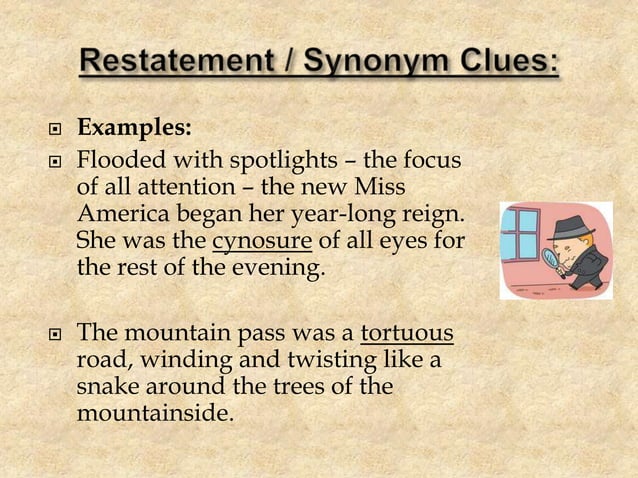 Context Clues - Grade 7 | PPTX | Science