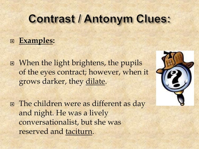 Context Clues - Grade 7 | PPTX | Science