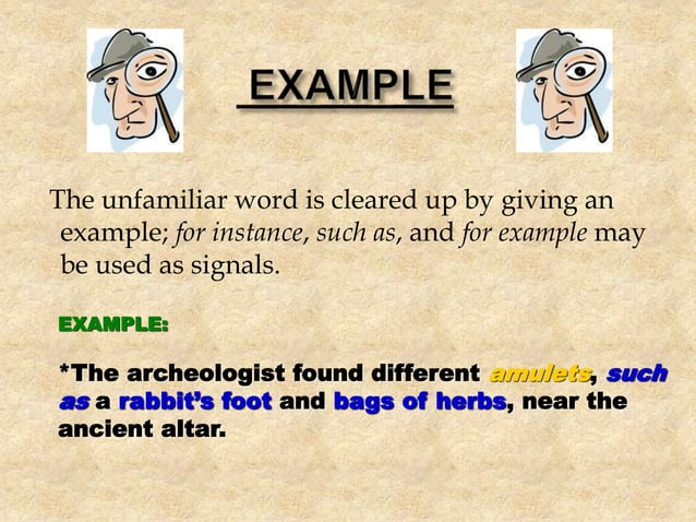 Context Clues - Grade 7 | PPTX | Science