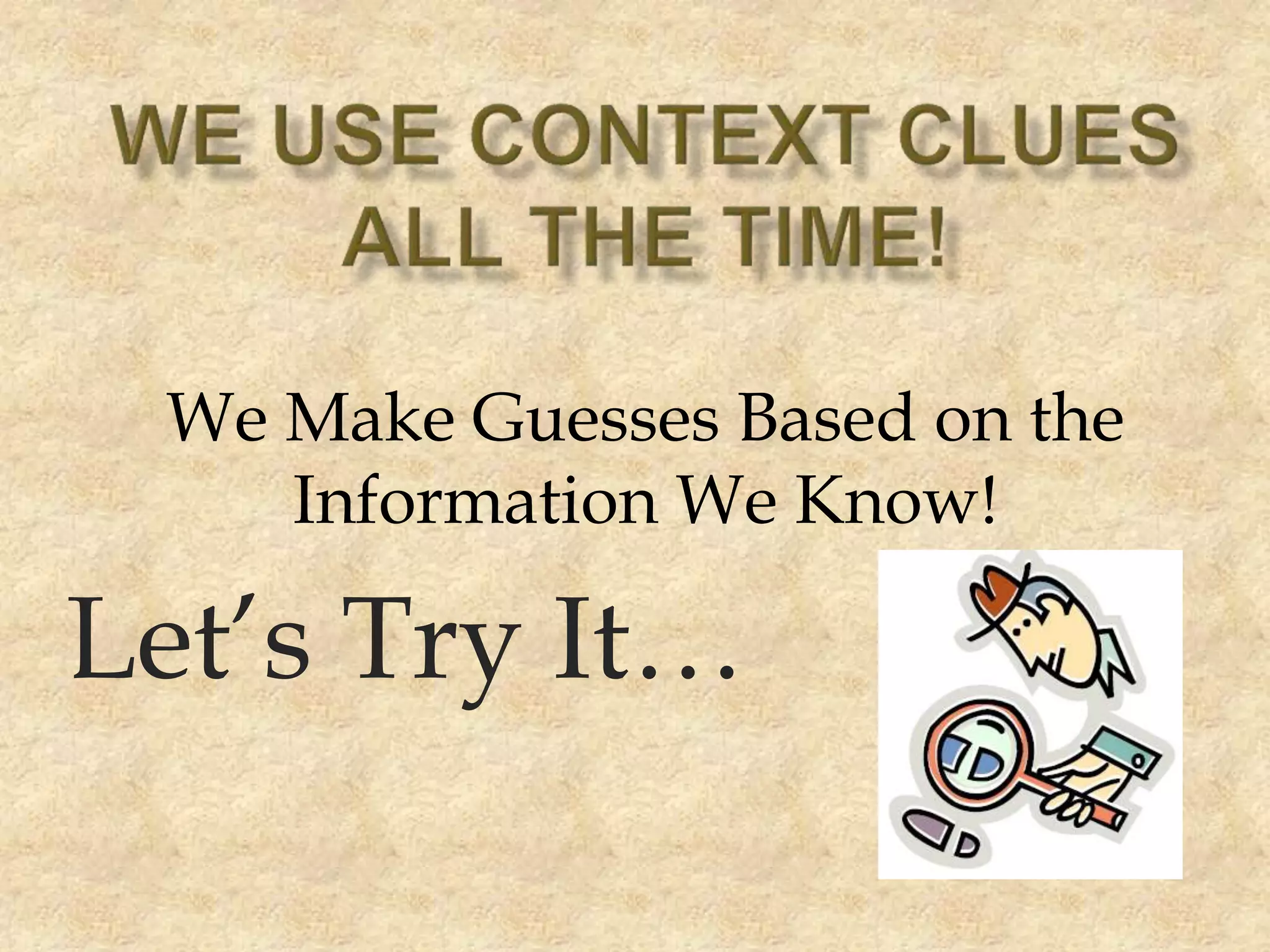 Context Clues Power Point.ppt