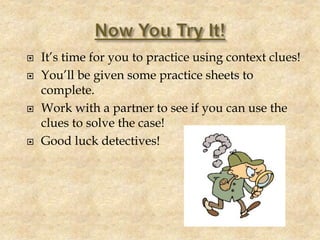 Context Clues Power Point.ppt