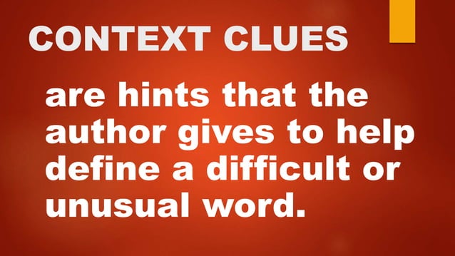 CONTEXT CLUES POWER POINT.pptx