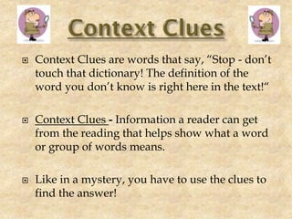 Context Clues Power Point.ppt