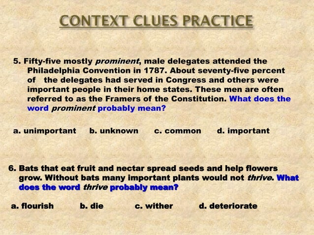 Context Clues Power Point.ppt