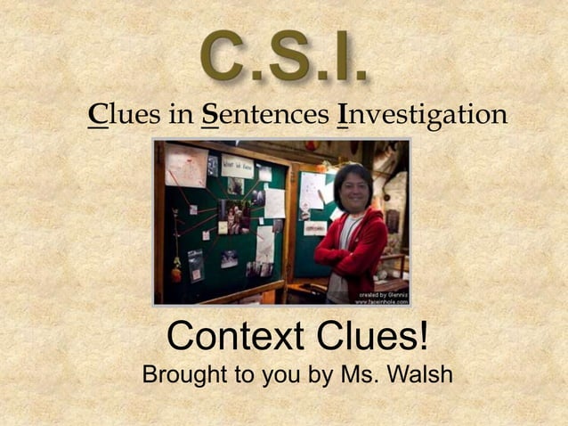 Context Clues Power Point.ppt