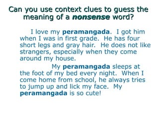 Context_Clues_Power_Point_presentation_presentation | PPT