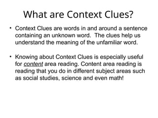 Context_Clues_Power_Point_presentation_presentation | PPT