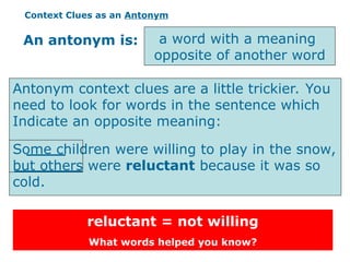 Context_Clues_Power_Point_presentation_presentation | PPT