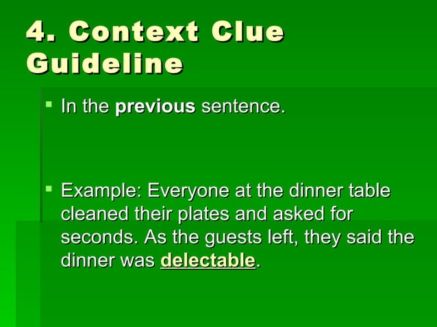 Context clues power_point__2_ (2) | PPT