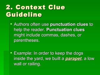 Context clues power_point__2_ (2) | PPT