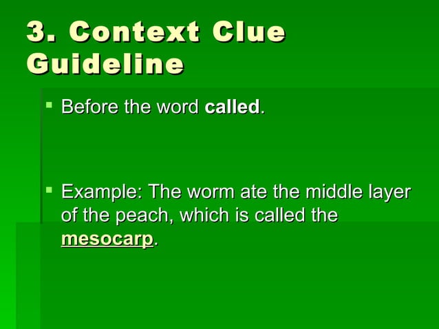 Context clues power_point__2_ (2) | PPT