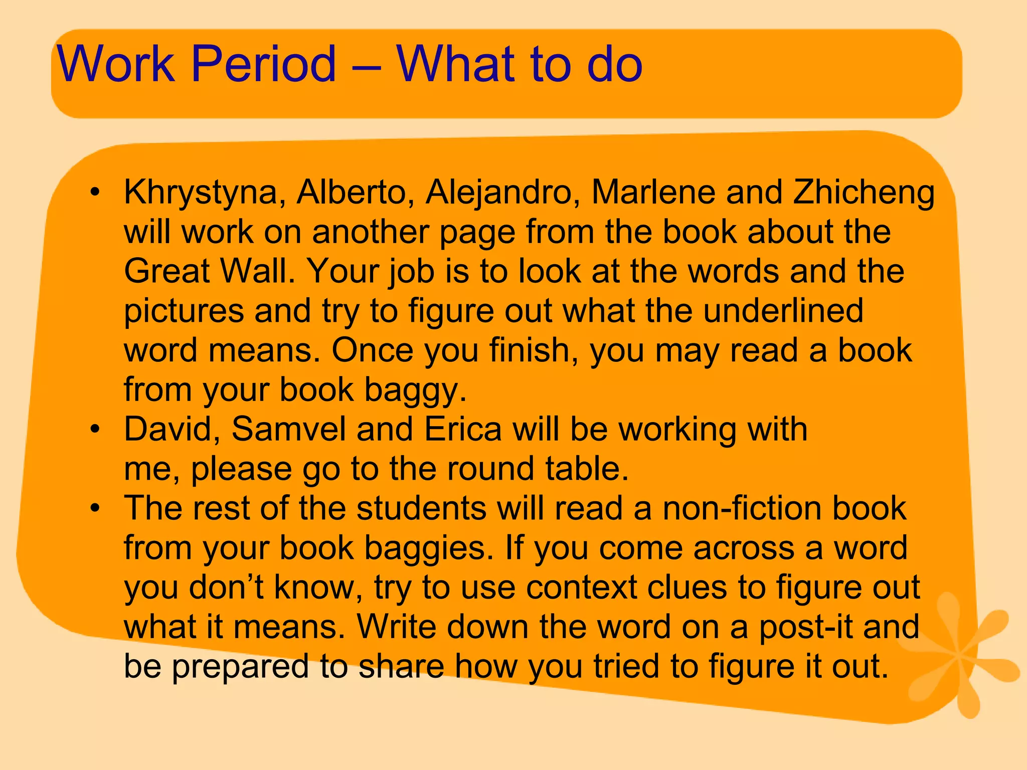Context clues powerpoint_observation | PPT