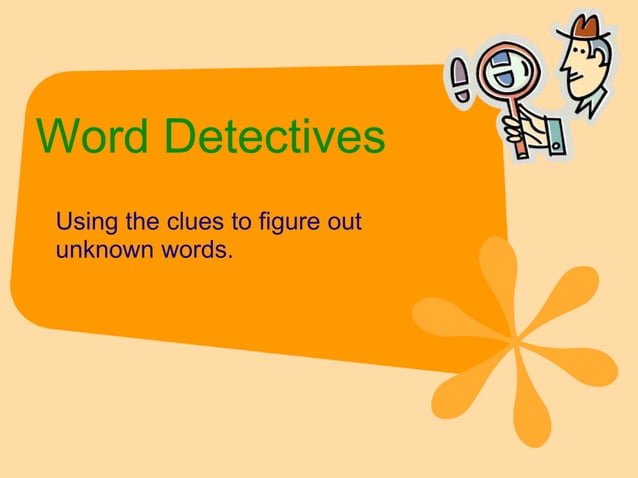 Context clues powerpoint_observation | PPT