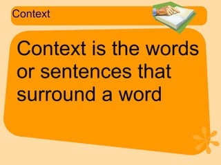 Context clues powerpoint_observation | PPTX
