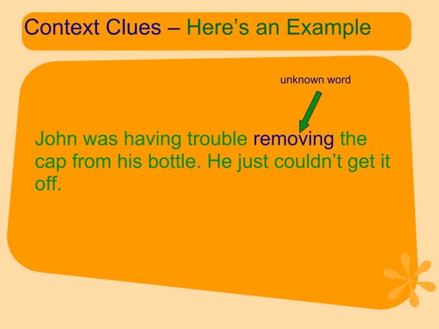 Context clues powerpoint_observation | PPT